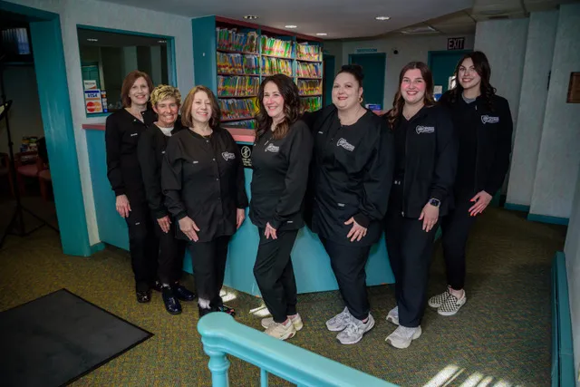 Meet The Staff Peckville PA, Louis A. Genello D.D.S. Andrew J. Knott D ...